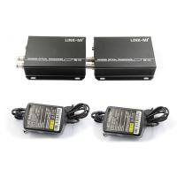 China 3G / HD SDI Fiber Optic Transmitter Receiver 20KM SDI Extender Over Fiber for sale