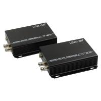 China 3G / HD SDI Fiber Optic Transmitter Receiver 20KM SDI Extender Over Fiber for sale