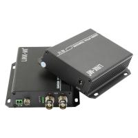 China 3G / HD SDI Fiber Optic Transmitter Receiver 20KM SDI Extender Over Fiber for sale
