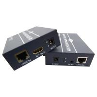 China 120m 4K KVM Extender HDMI Over Cat 6 / Cat6e Cable For Keyboard Mouse for sale