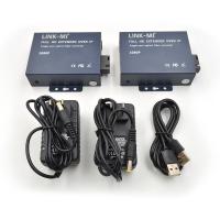 China 20KM HDMI KVM Fiber Extender With Loop Out 1080P Extender HDMI Over Fiber for sale