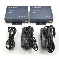 China 200M 1080p HDMI KVM Extenderhdmi Hdmi  Over TCP/IP With Loop Out Point To Multi Point for sale
