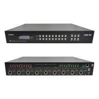 China 9x9 70M HDMI Video Wall Processor Hdmi Splitter 3x3 4K HDMI Matrix Extender for sale