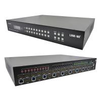 China 9x9 70M HDMI Video Wall Processor Hdmi Splitter 3x3 4K HDMI Matrix Extender for sale