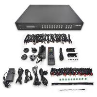 China 9x9 70M HDMI Video Wall Processor Hdmi Splitter 3x3 4K HDMI Matrix Extender for sale