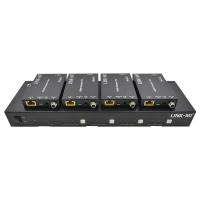 China 70M 4X4 HDMI Matrix With IR Matrix Function 18Gbps 4K@60Hz HDMI 2.0b POC for sale