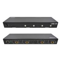 China 70M 4X4 HDMI Matrix With IR Matrix Function 18Gbps 4K@60Hz HDMI 2.0b POC for sale