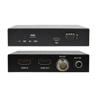 China 4K HDMI To SDI Converter With Loop Out Support 12G 4K@60Hz  EDID Max 120m for sale
