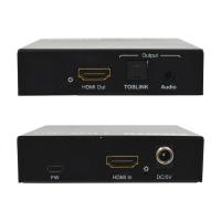 China Audio Extractor HDMI 2.1 Audio Splitter 4k Support 8K 60Hz YUV4:2:0 CEC for sale