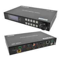 China 18Gbps 4K Video HDMI Switch 2.0 HDBaseT Switch With HDMI And USB - C Inputs for sale