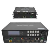 China 18Gbps 4K Video HDMI Switch 2.0 HDBaseT Switch With HDMI And USB - C Inputs for sale