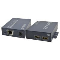 China 1080P 120M HDMI Over Cat5E Cat6 Video Extender Cable With IR Function UTP Extender for sale