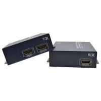China 1080P 120M HDMI Over Cat5E Cat6 Video Extender Cable With IR Function UTP Extender for sale