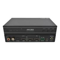China 4K60 2x1 HDMI Multiviewer Seamless UHD Video Switcher With Audio RS232 for sale