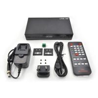 China 4K60 2x1 HDMI Multiviewer Seamless UHD Video Switcher With Audio RS232 for sale