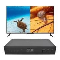 China 4K60 2x1 HDMI Multiviewer Seamless UHD Video Switcher With Audio RS232 for sale