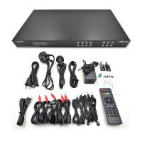 China 70m 4x4 4K Video Wall Controller 4x4 4K60Hz Seamless Matrix Multi Viewer for sale
