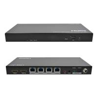 China 1x4 4K Wireless HDMI Splitter Extender Support 60m 4K@60Hz AV Splitter Over RJ45 for sale