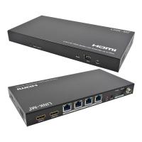 China 1x4 4K Wireless HDMI Splitter Extender Support 60m 4K@60Hz AV Splitter Over RJ45 for sale