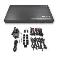 China 1x4 4K Wireless HDMI Splitter Extender Support 60m 4K@60Hz AV Splitter Over RJ45 for sale