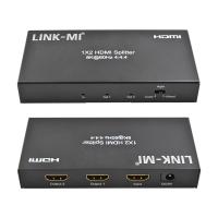China 48Gbps HDMI Splitter 8k 1x2 HDMI Extender Support Downscaler HDR10 EDID HDCP2.2 for sale