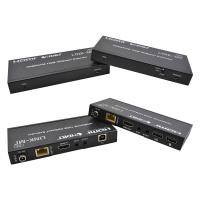China 150M KVM HDMI Extender Support 4K 60Hz 18Gbps KVM Extender for sale