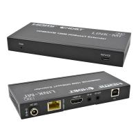China 150M KVM HDMI Extender Support 4K 60Hz 18Gbps KVM Extender for sale