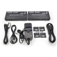 China 150M KVM HDMI Extender Support 4K 60Hz 18Gbps KVM Extender for sale