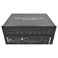 China HDMI 2X2 4K Video Wall Controller Media Player TV Wall Processor For 4 TVs for sale