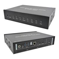 China HDMI 2X2 4K Video Wall Controller Media Player TV Wall Processor For 4 TVs for sale