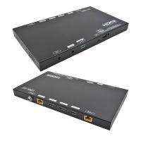 China HDMI Extender 70M AV Over IP With HDMI Loop Out IR RS232 For 4K60Hz Video Repeater for sale