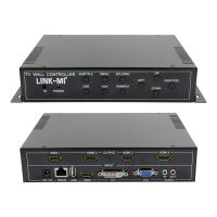 China 2X2 HDMI Video Wall Controller Support 1X4 1X3 1X2 TV Splicing Box for 4 Screens for sale
