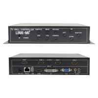 China 2X2 HDMI Video Wall Controller Support 1X4 1X3 1X2 TV Splicing Box for 4 Screens for sale