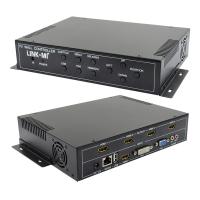 China 2X2 HDMI Video Wall Controller Support 1X4 1X3 1X2 TV Splicing Box for 4 Screens for sale