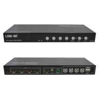 China 4K60Hz Seamless Switch Hdmi Switch Multiview Hdmi 4x1 With KVM Function for sale