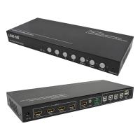 China 4K60Hz Seamless Switch Hdmi Switch Multiview Hdmi 4x1 With KVM Function for sale
