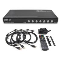 China 4K60Hz Seamless Switch Hdmi Switch Multiview Hdmi 4x1 With KVM Function for sale