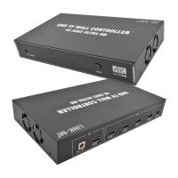 China 1X4 1X3 1X2 4K Video Wall Controller 30Hz 4 Channels HDMI TV Video Wall Processor 2x2 for sale