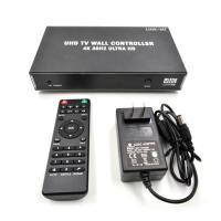China 1X4 1X3 1X2 4K Video Wall Controller 30Hz 4 Channels HDMI TV Video Wall Processor 2x2 for sale