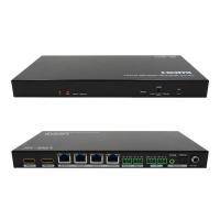 China 70M 1x4 4K HDMI Splitter Extender With Audio Extract 1x4 Hdmi Splitter Over Cat6 for sale
