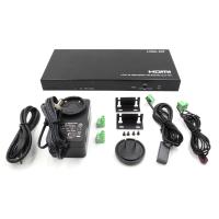 China 70M 1x4 4K HDMI Splitter Extender With Audio Extract 1x4 Hdmi Splitter Over Cat6 for sale