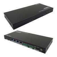 China 70M 1x4 4K HDMI Splitter Extender With Audio Extract 1x4 Hdmi Splitter Over Cat6 for sale