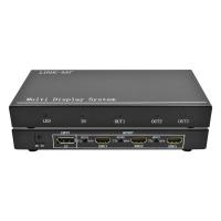 China 5760x1080 UHD 1X3 Video Wall Controller Processor Multi Screen Splicer 1 DP In 3 HDMI Out for sale