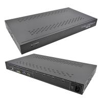 China HDMI Video Matrix Controller 8 HDMI Outputs Remote Control Multiple 2x4 Video Wall for sale