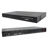 China 9 Channels HDMI Video Wall Controller 3X3 Zoom Subtitles Multi Display Controller For Advertising for sale