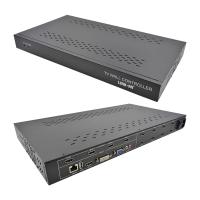 China 12 Channels 3X3 2x2 TV Wall Controller 3x4 Video Wall Display Controller 3.5mm for sale