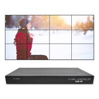 China 12 Channels 3X3 2x2 TV Wall Controller 3x4 Video Wall Display Controller 3.5mm for sale