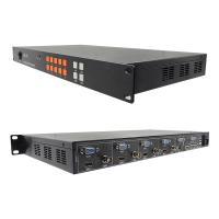 China 4In 1Out HD HDMI Multi Viewer Synthesizer VGA CVBS HDMI 4x1 Quad Multi Viewer for sale