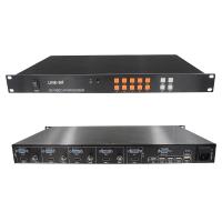China 4In 1Out HD HDMI Multi Viewer Synthesizer VGA CVBS HDMI 4x1 Quad Multi Viewer for sale