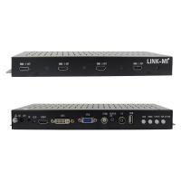 China 2X2 1X2 1X3 HDMI Video Wall Controller 1x4 1080P 90 Degree Rotation For Portrait Display for sale